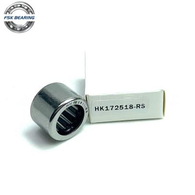 China Hot Sale HK172518-RS Drawn Cup Needle Roller Bearing Gcr15 Chrome Steel Motorcycle Gearbox ID 17mm for sale