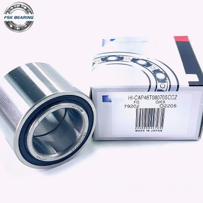 China HI CAP46T080705 Single Row Deep Groove Ball Bearing Hub Bearing ID 35mm for sale