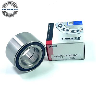 China High Quality DAC3870W-6CS66 ABS Double Row Angular Contact Wheel Hub Bearing 38*70*38mm for sale