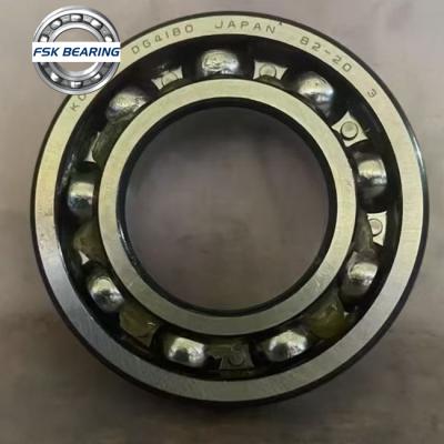 China High‑speed DG4180 Single Row Deep Groove Ball Bearing 41x80x17mm Transmission Replacement for sale