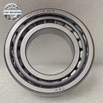 China China FSK 39T73/19.5FS Tapered Roller Bearing Steel Cage 39*73*19.5mm for sale