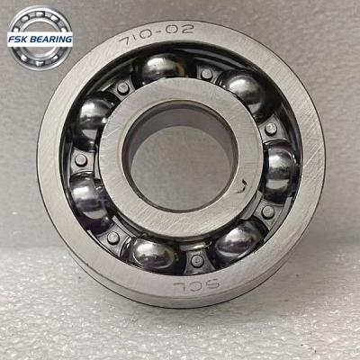 China Open Type 710-02 Deep Groove Ball Bearing 25*62*17mm Long Life for sale