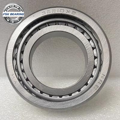 China FSKG 32210X2 Single Row Tapered Roller Bearing 80*90*25mm P5 P6 for sale