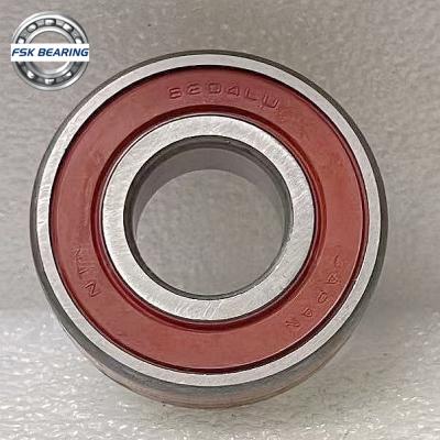 China High Precision EC-6204LLU Single Row Deep Groove Ball Bearing 20*47*14mm for sale