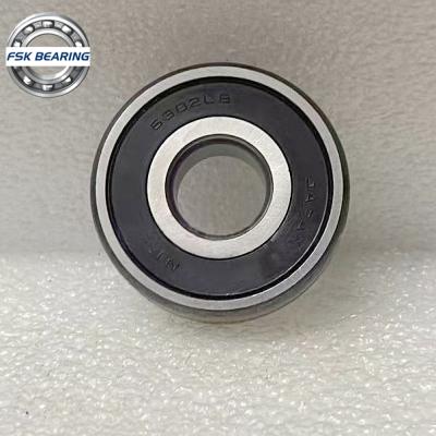 China Low Friction EC-6302LLB Deep Groove Ball Bearing 15*42*13mm Long Life for sale