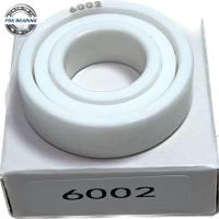 China High Speed 6002 Single Row Deep Groove Ball Bearing Stainless Steel Plastic 15*32*9mm for sale