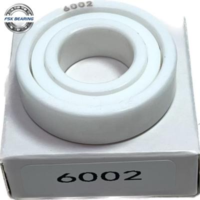 China High Speed 6002 Single Row Deep Groove Ball Bearing Stainless Steel Plastic 15*32*9mm for sale