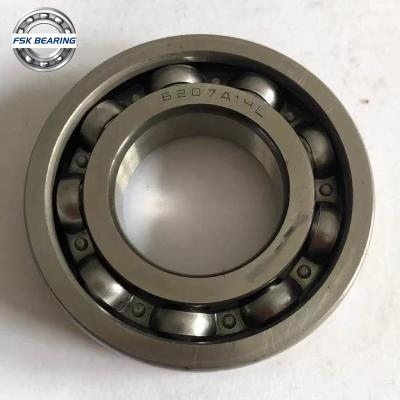 China FSKG 6207 UR New Energy Vehicle Motor Bearing High Speed Bearing Nylon Retainer for sale