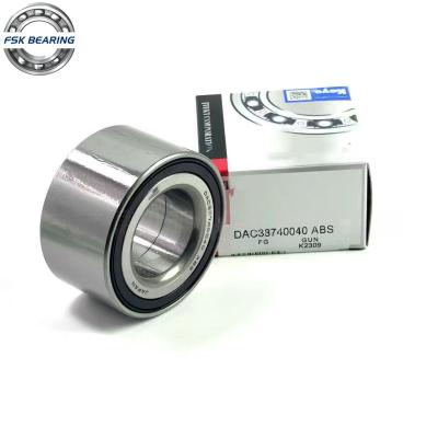 China DAC38740040 ABS Double Row Angular Contact Ball Hub Bearing 38*74*40mm for sale