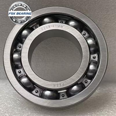 China Anti‑wear 6208‑41MM Single Row Deep Groove Ball Bearing Modified Bore For Equipment Assembly for sale