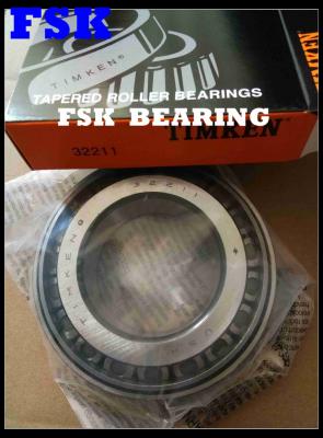 China 32211 32212 Tricycle Steering Tapered Roller Bearings Hub Bearing ABEC 3 ABEC -5 for sale