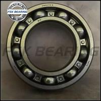 China Low‑runout DG407216 Single Row Deep Groove Ball Bearing 40*72*16mm Powertrain Fitting for sale