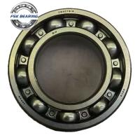 China Low‑runout DG407216 Single Row Deep Groove Ball Bearing 40*72*16mm Powertrain Fitting for sale