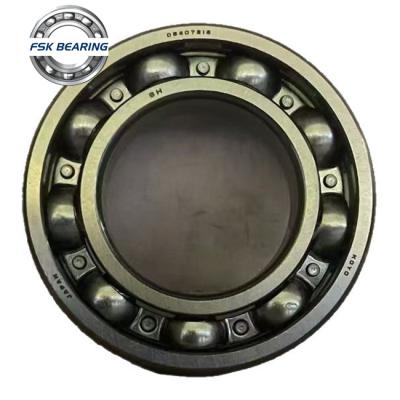 China Low‑runout DG407216 Single Row Deep Groove Ball Bearing 40*72*16mm Powertrain Fitting for sale
