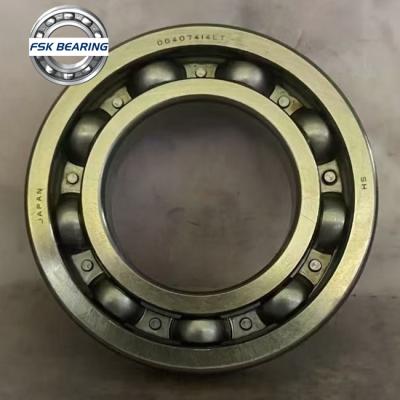 China High‑precision DG407414 Single Row Deep Groove Ball Bearing 40*74*14mm Anti‑wear Gearbox Shaft Part for sale