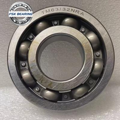 China High‑stiffness TM63/32NRA Single Row Deep Groove Ball Bearing 32*75*20mm Long‑life Rotary Part for sale