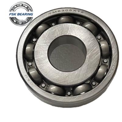 China Low‑runout TM6305X12 Single Row Deep Groove Ball Bearing 25*69*15.5mm Shock‑absorbing Powertrain Part for sale