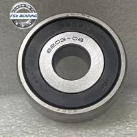 China Low‑friction 6203‑08 Modified Single‑row Deep Groove Ball Bearing 12.7*40*12mm Shock‑proof Motor Accessory for sale