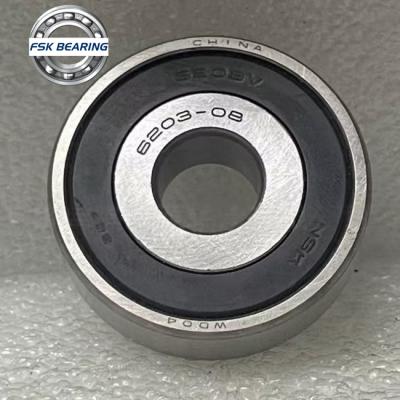 China Low‑friction 6203‑08 Modified Single‑row Deep Groove Ball Bearing 12.7*40*12mm Shock‑proof Motor Accessory for sale