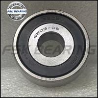 China Low‑friction 6203‑08 Modified Single‑row Deep Groove Ball Bearing 12.7*40*12mm Shock‑proof Motor Accessory for sale