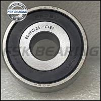 China Low‑friction 6203‑08 Modified Single‑row Deep Groove Ball Bearing 12.7*40*12mm Shock‑proof Motor Accessory for sale