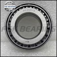 China High‑load 30305YA Single‑row Tapered Roller Bearing 25*62*18.25mm Heat‑stable Chassis Fitting for sale