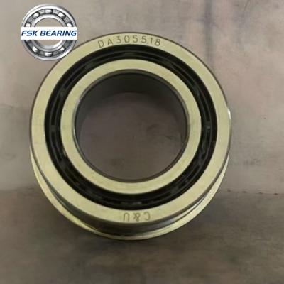 China Corrosion‑resistant DA305518 Double Row Angular Contact Ball Bearing 30*55*18mm Sealed Auto Fitting for sale