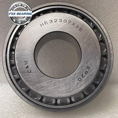 China Reliable HE32307X3B Single‑row Tapered Roller Bearing 35*87*30.5mm Long‑life Differential Assembly for sale