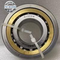 China Precision QJ306M Four‑Point Contact Ball Bearing 30*72*19mm Compact Gearbox Fitting for sale