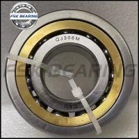 China Precision QJ306M Four‑Point Contact Ball Bearing 30*72*19mm Compact Gearbox Fitting for sale
