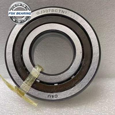 China Heat‑resistant QJ307BCTN1 Four‑Point Contact Ball Bearing 35*80*21mm Reliable Machinery Accessory for sale