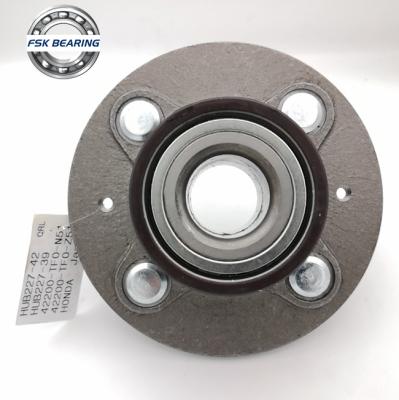 China Sealed HUB227-42 42200-TFO-Z51 Double Row Angular Contact Wheel Hub Assembly Wear-resistant Auto Fitting for sale