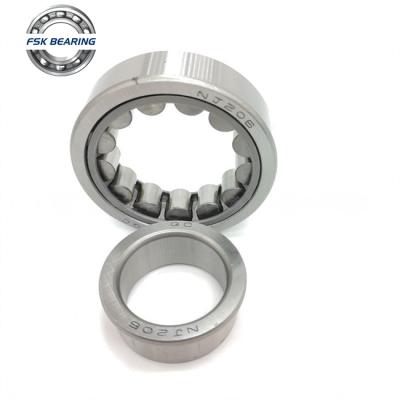 China Precision‑Machined NJ206 Cylindrical Roller Bearing Mechanical Drive Service Part for sale