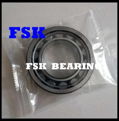 China NJ NU NUP Series NU 210 ECJ Cylinder Roller Bearing Stamped Steel Cage Radial Load for sale