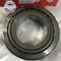 China Axle 681A/672,683/672 Tapered Roller Bearing Non‑standard Heavy Load Anti‑impact for sale