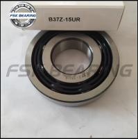 China FSKG B37-15UR Deep Groove Ball Bearing Gcr15 Chrome Steel 37x88x18mm for sale