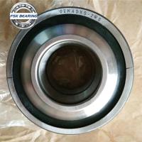China Engineering GEK45XS‑2RS Spherical Plain Bearing Oscillating Motion High Static Load Tear‑Resistant Surface for sale