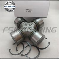 China Farm GU7630 Universal Joint Bearing 57×152mm Cross Shaft Design Big Oscillation Angle High Impact Resistance for sale