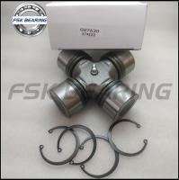 China Farm GU7630 Universal Joint Bearing 57×152mm Cross Shaft Design Big Oscillation Angle High Impact Resistance for sale