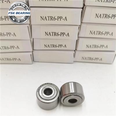 China Guide NATR6-PP-A Roller Bearing Non-standard Design Double PP Seal Dustproof Anti-jamming Operation for sale