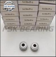 China Guide NATR6-PP-A Roller Bearing Non-standard Design Double PP Seal Dustproof Anti-jamming Operation for sale