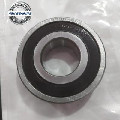 China Compact 63802‑2RS,63803‑2RS,63804‑2RS,63805‑2RS Deep Groove Ball Bearing Double Rubber Seal Block Dust And Moisture for sale