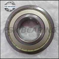 China Compact 63802‑2RS,63803‑2RS,63804‑2RS,63805‑2RS Deep Groove Ball Bearing Double Rubber Seal Block Dust And Moisture for sale