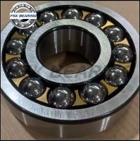 China Spindle 2208,2209,2210 Self‑aligning Ball Bearing Compensate Shaft Misalignment Reduce Running Vibration for sale