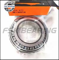China Double Row 484/472D Tapered Roller Bearing 70*120*65.09mm G20cr2Ni4A Material for sale