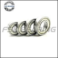 China Dispatch WC87502 Non-Standard Deep Groove Ball Bearing For Motor Equipment With Stable Running Performance for sale