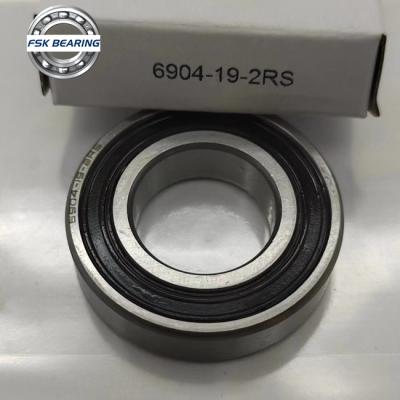 China Obtain 6904‑19‑2RS Industrial Deep Groove Ball Bearing 19.05*37*9mm Suitable For Machinery Transmission Projects for sale