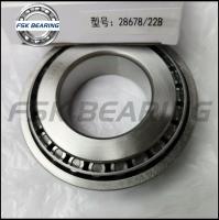 China Single Row 28678/22B Tapered Roller Bearing Gcr15 Chrome Steel Premium Quality 50.8*97.63*19.45mm for sale