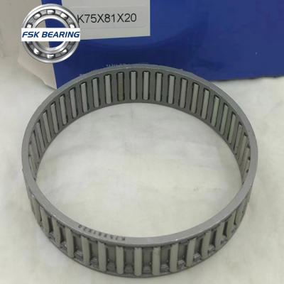 China Novel K75X81X20 Needle Bearing features compact structure to fit narrow installation space of various machinery devices for sale