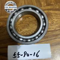 China Jolt 91110 Deep Groove Ball Bearing exhibits outstanding durability for machinery workload for sale